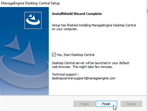 Centralized Desktop Management How To Install Manageengine Desktop Central It Blog