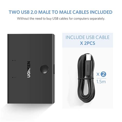 Ugreen USB 2 0 Sharing Switch 2 1 UGREEN Singapore