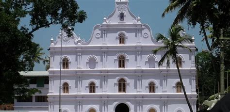 St Thomas Church Thumpoly Kerala India