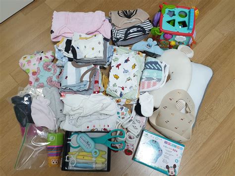 아기옷외 일괄 당근 중고거래