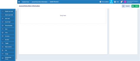 Journal Entries Custom Fields Daftra Knowledge Base