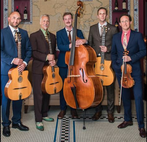 Modern Masters Of Gypsy Jazz Hot Club Of San Franciscos Fresh Take On