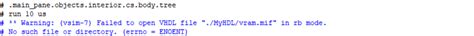 Quartus Prime Version 231 Rtl Simulation Cannot Find Mif File Intel