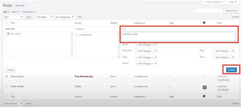 Protecting Partial Content Memberpress