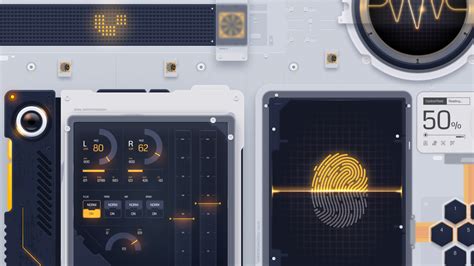 Future Ui Skeuomorphic Figma