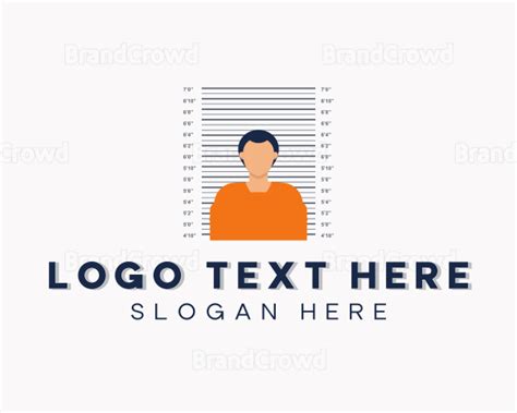 Prison Jail Male Inmate Logo Brandcrowd Logo Maker