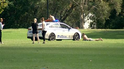 Confronting Footage Shows Nsw Police Enforcing Social Distancing The Advertiser
