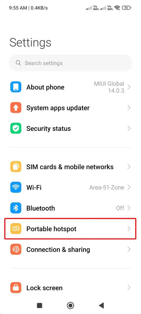 9 Quick Ways To Fix Mobile Hotspot Keeps Turning Off On Android