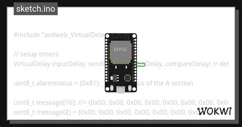 Wokwi Online Esp32 Stm32 Arduino Simulator