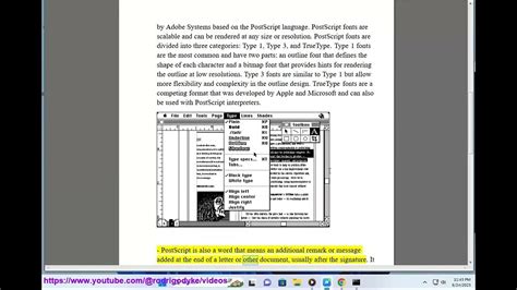 What Is Postscript Webpage Postscript Adobe Postscript Doc