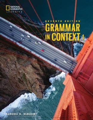 Grammar In Context 1 – Language Learning