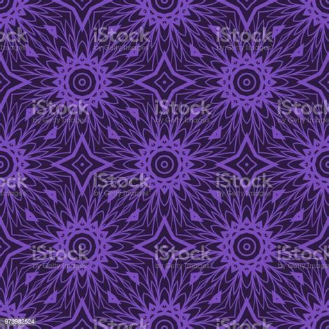 직물 인쇄를 위한 장식 평방 템플릿입니다 Azhure 꽃 패턴 완벽 한 집입니다 벡터 일러스트입니다 직물 두건 카페트 숄 디자인에 대 한 0명에 대한 스톡 벡터 아트 및