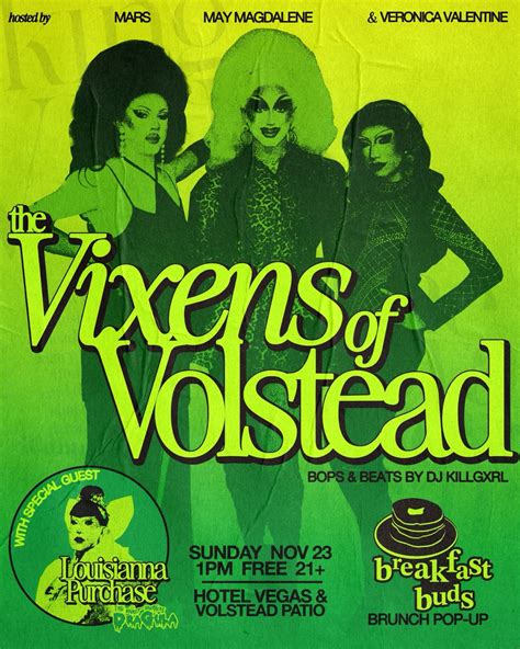 Vixens Of Volstead Drag Brunch Hotel Vegas
