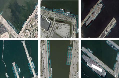ship detection results on the hrsc2016 test set download scientific diagram