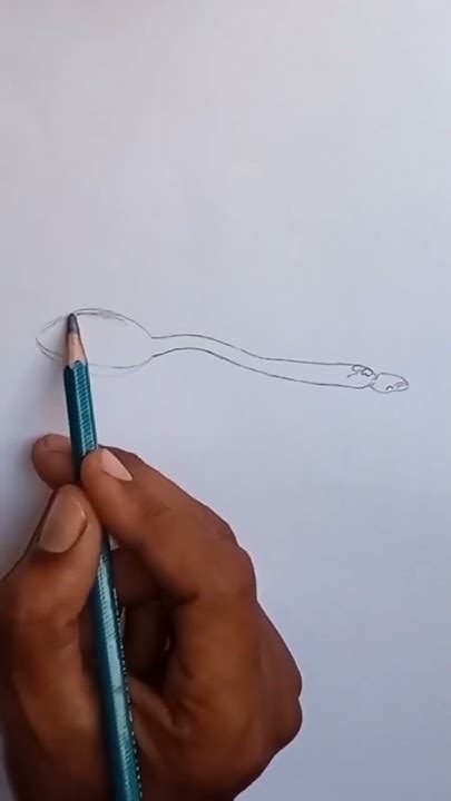 Easy 3d Chamoch Drawing Shorts Drawing Youtube