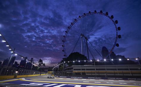 2018 Formula 1 Singapore Grand Prix Preview