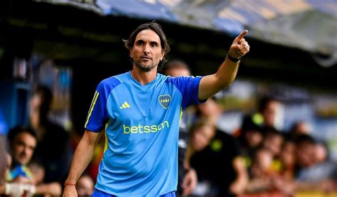 Diego Martínez Se Juega Su Futuro En Boca Ante River En El Superclásico