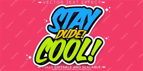 Premium Vector Editable Stylish Text Effect Editable Modern Lettering Typography Font Style
