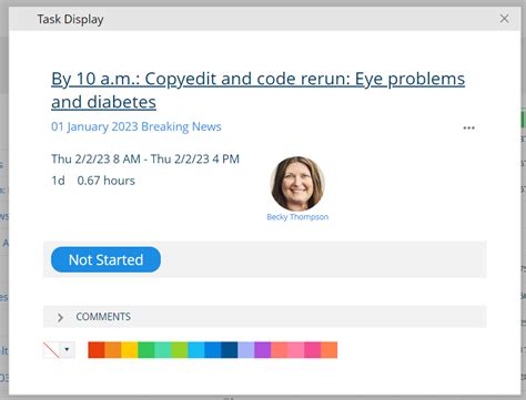 Resource Report Add Dependencies Panel To Task Display Popup Project Insight Help Center