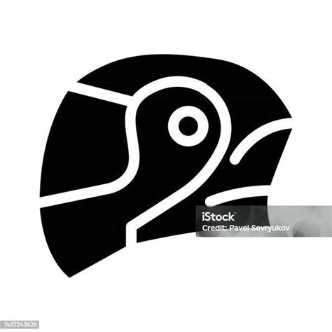 모듈 헬멧 오토바이 글리프 아이콘 벡터 일러스트 레이 션 가죽에 대한 스톡 벡터 아트 및 기타 이미지 가죽 도로 모자류 Istock