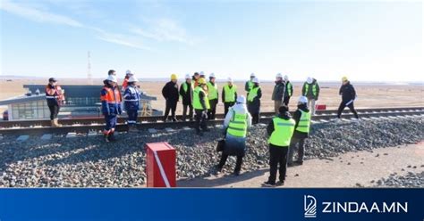 Хил дамнасан төмөр замын гүүрэн байгууламжийг барих ажлын хэсэг