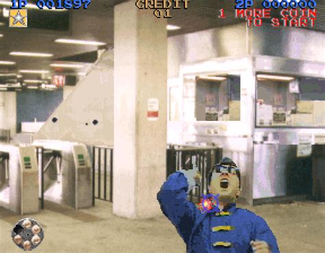 Lethal Enforcers Arcade 086 The King Of Grabs