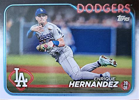 The Best Dodger Card For Every Year Ive Collected 2024 Update