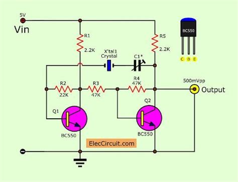 Crystal Vs Ceramic Resonator And Oscillator Circuit Artofit