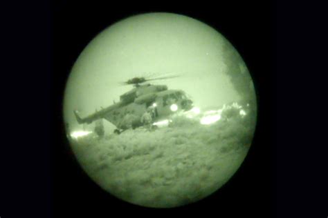 Advanced Flight Training With Use Of The Night Vision Googles In