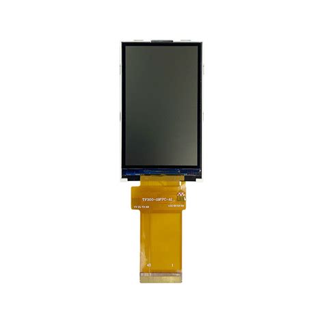 Inch X RGB X Pixels Transflective Type Sunlight Readable LCD Displays With MCU