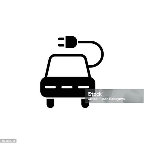 자동차 흰색 바탕에 소켓 아이콘입니다 웹 로고 모바일 앱 Ui Ux에 사용할 수 있습니다 개념에 대한 스톡 벡터 아트 및 기타