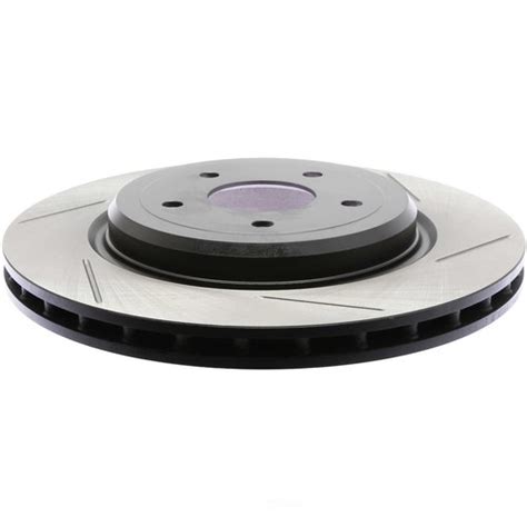Disc Brake Rotor Sport Slotted Stoptech Fits 06 13 Chevrolet Corvette