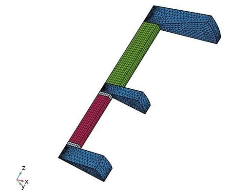 Finite Element Model Of Hybrid Janus Transducer Download Scientific