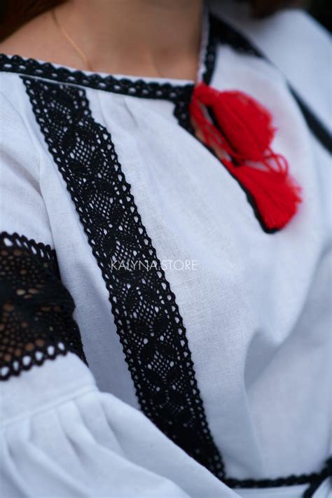 Неймовірна жіноча вишиванка КАЛИНА з поясом