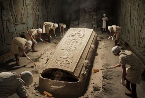 Sicriu Extraterestru Găsit Sub O Piramidă Egipteană Ar Putea Fi Prima Dovadă Concretă A