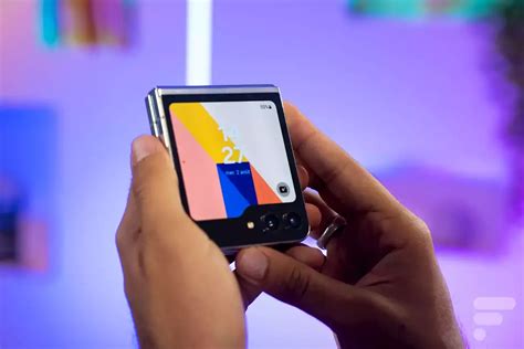 Le Tout Beau Et Tout Nouveau Samsung Galaxy Z Flip 5 Coûte Déjà 350