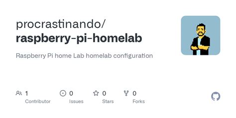 GitHub Procrastinando Raspberry Pi Homelab Raspberry Pi Home Lab Homelab Configuration
