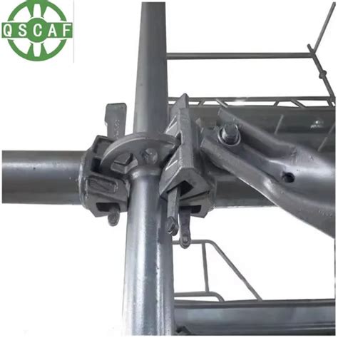 Steel Tube Bracket Electric Lifting Scaffold System Steel Tube Bracket Platform Scaffolding For