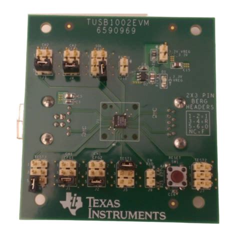 TEXAS INSTRUMENTS TUSB EVM USER MANUAL Pdf Download ManualsLib
