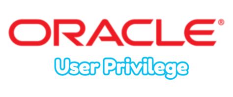 Oracle Database User Privilege Database Tutorials