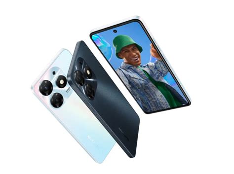 Представлен смартфон начального уровня Tecno Spark 10 Pro ...