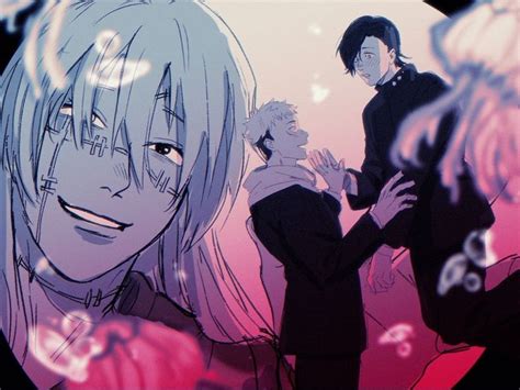 Mahito X Yuji X Junpei