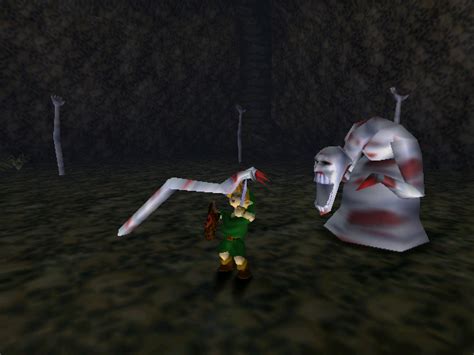 Fileoot Dead Hand Attacking Linkpng Zelda Wiki