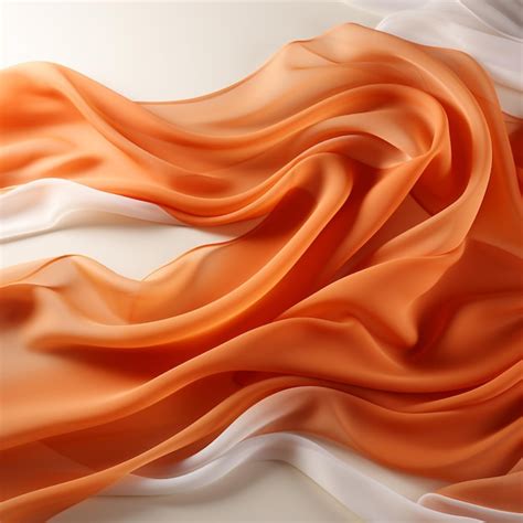 Premium Ai Image Orange Backround