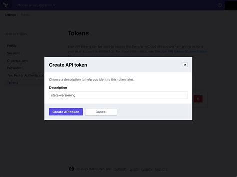 Version Remote State With The Terraform Cloud Api Terraform