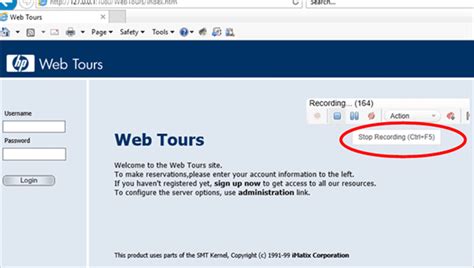 Introduction To Vugen Virtual User Generator Script Recording Example