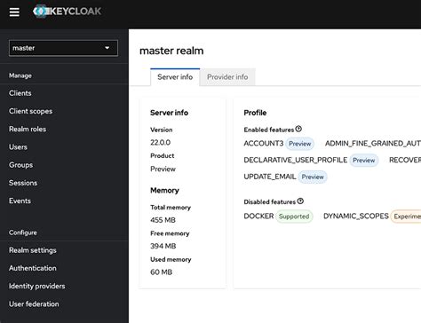 Run Keycloak Locally With Docker Compose