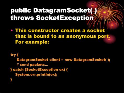 Ppt Viii Udp Datagrams And Sockets Powerpoint Presentation Free Download Id3961959