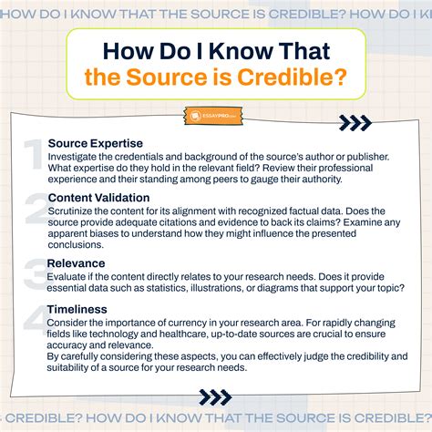 How To Find Credible Sources Definition Guide And Tips Essaypro