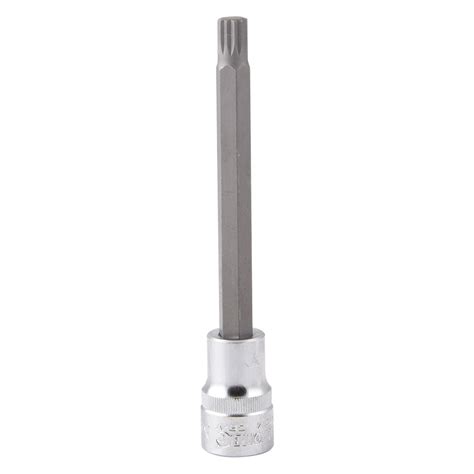 Kincrome Spline Bit Socket M10 140mm 1 2 Drive Outback Equipment